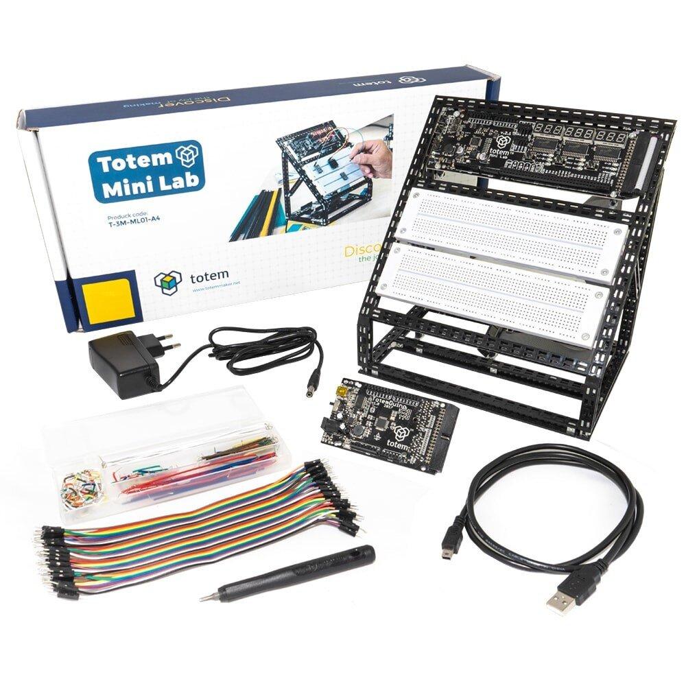 Mini Lab - Totem konstravimo rinkinys - TotemMaker TKM-ML1, modelis - AN-16244, žema kaina ...