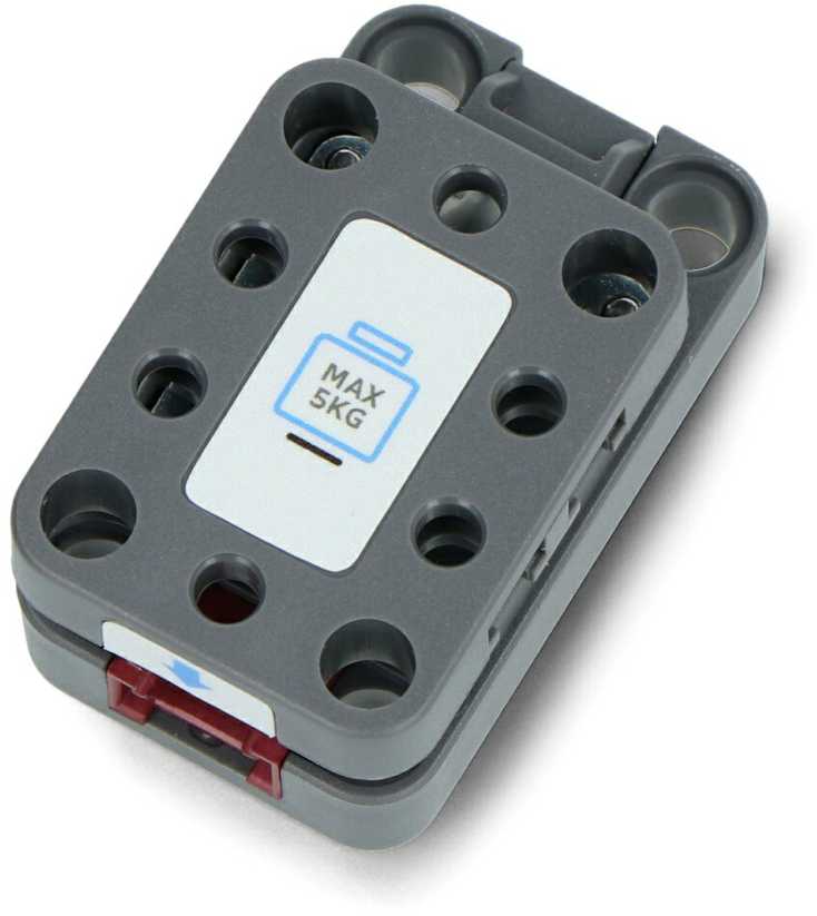 Mini svarstyklės - slėgio jutiklis iki 5kg - HX711 - Įrenginio ...