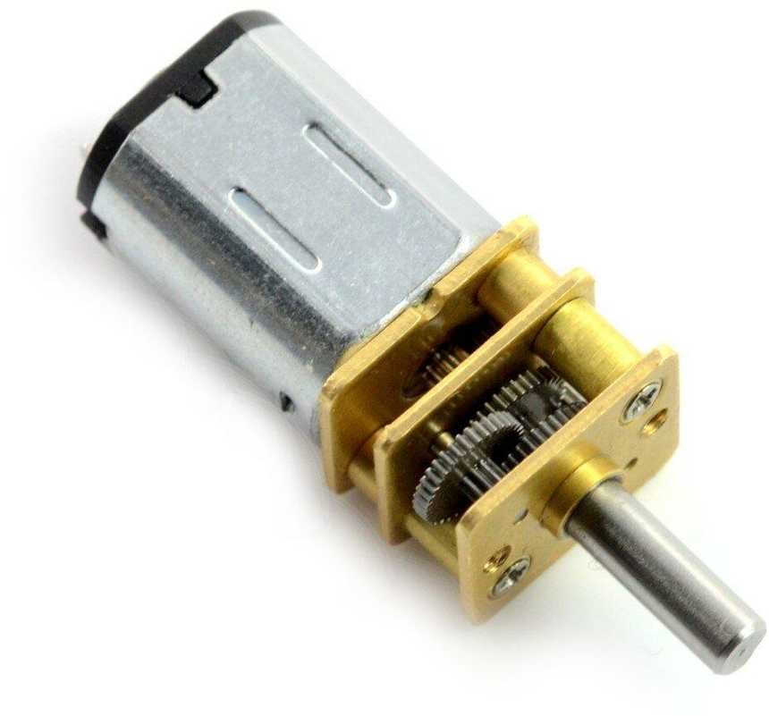N20 Motors Micro variklis N20-BT13 10:1 2200RPM - 9V, modelis - AN ...