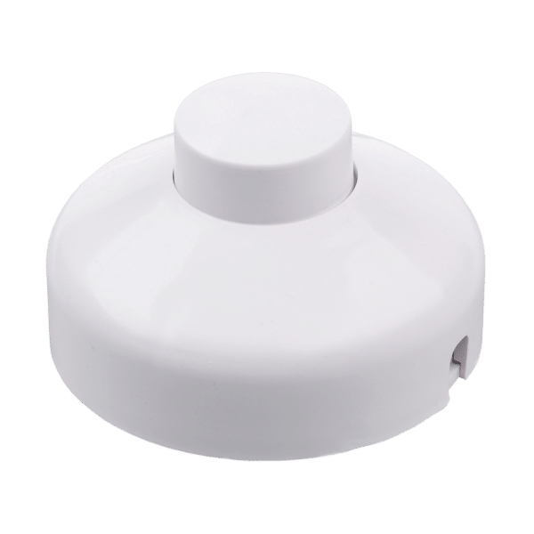 Oem Apvalus jungiklis 1A 250V ant laido baltas, modelis - PRK0075, žema ...