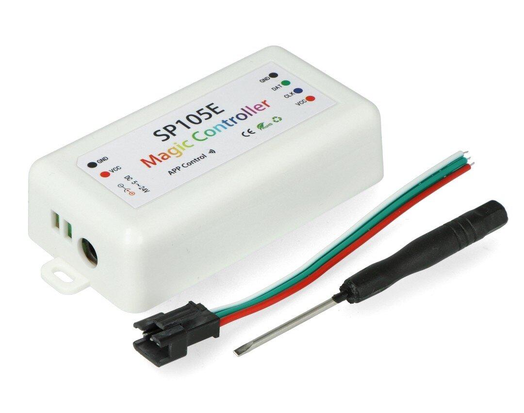 Oem Bluetooth SP105E Magic Controller valdiklis adresuojamoms RGB LED ...