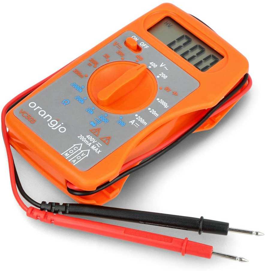 Universalus multimetras Orangjo VC503, modelis - AN-22520, žema kaina ...