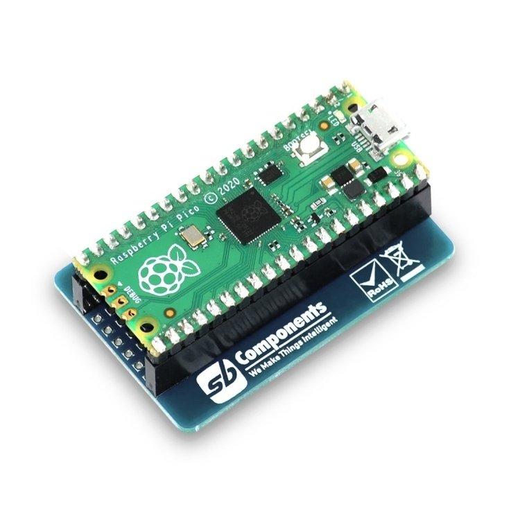Pico Zero Board - Raspberry Pi Pico prototipų kūrimo plokštė - SB ...
