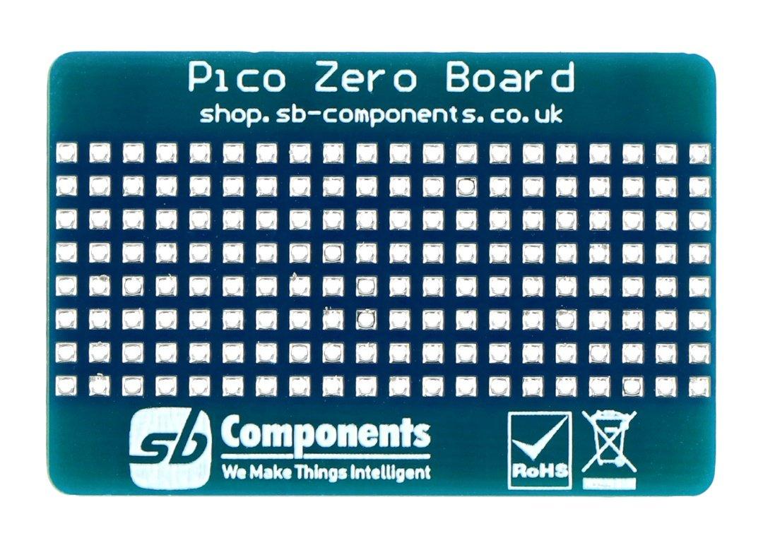 Pico Zero Board - Raspberry Pi Pico prototipų kūrimo plokštė - SB ...