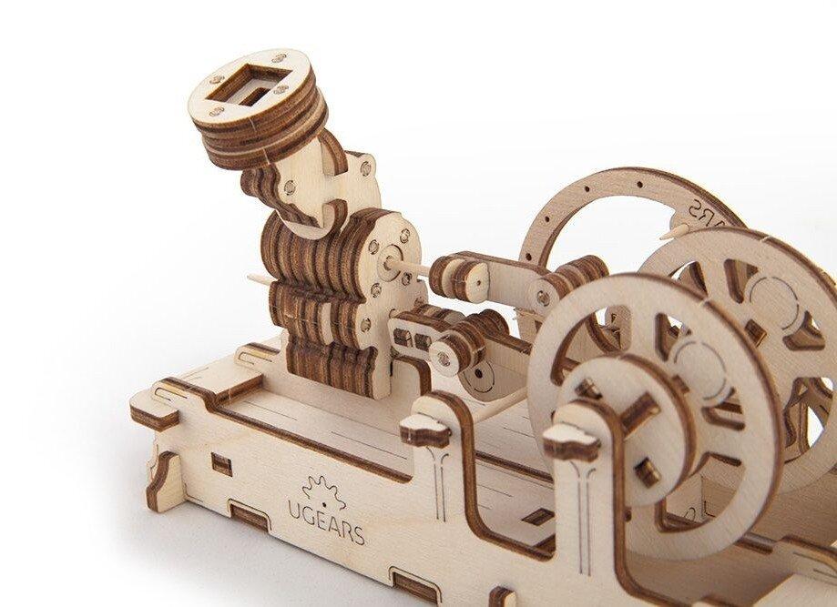 Ugears Pneumatinis variklis, žema kaina | Varle.lt