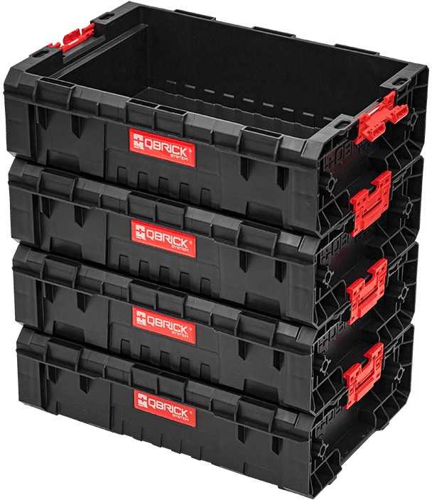 Q-Brick Pro Box 130 2.0 įrankių konteineris - Qbrick System, modelis - ‎BOX 130, žema kaina ...