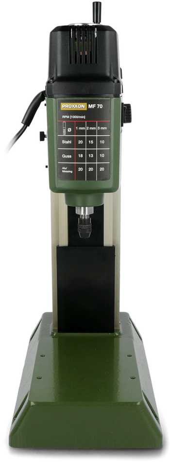 Metalo frezavimo staklės PROXXON MF 70, modelis - ‎27110, žema kaina | Varle.lt