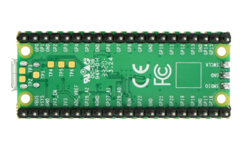 Raspberry Pi Pico Rp2040 Arm Cortex M0 Gpio Modelis An 18856
