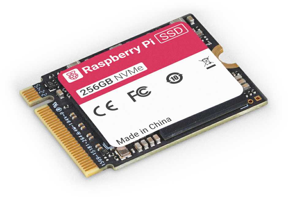 Raspberry Pi SSD Kit 256GB – rinkinys su SSD disku, skirtu Raspberry Pi ...