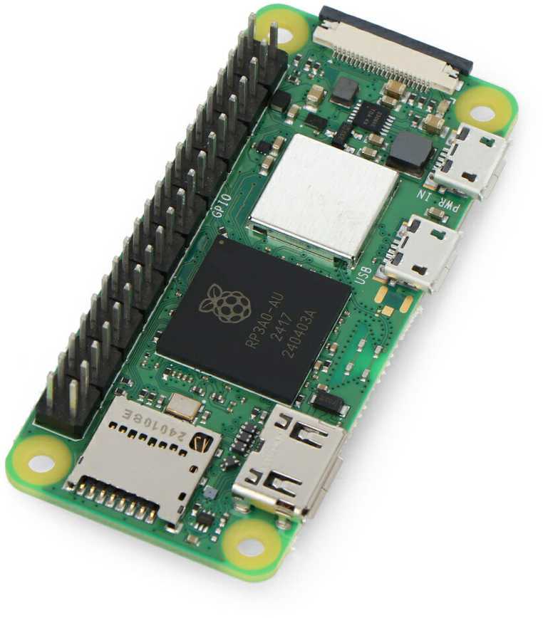 Raspberry Pi Zero 2 WH 512MB RAM – WiFi + BT 4.2 – su, modelis - AN ...