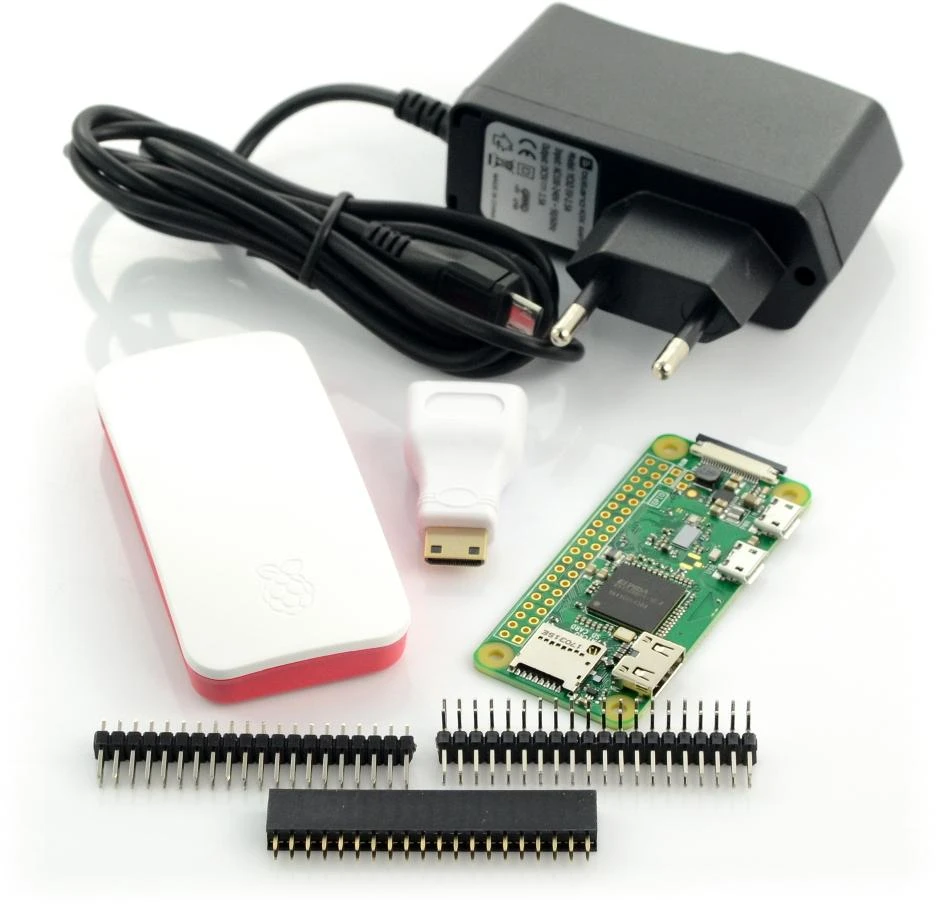Raspberry Pi Zero W All in One rinkinys, modelis - AN-08743, žema kaina ...