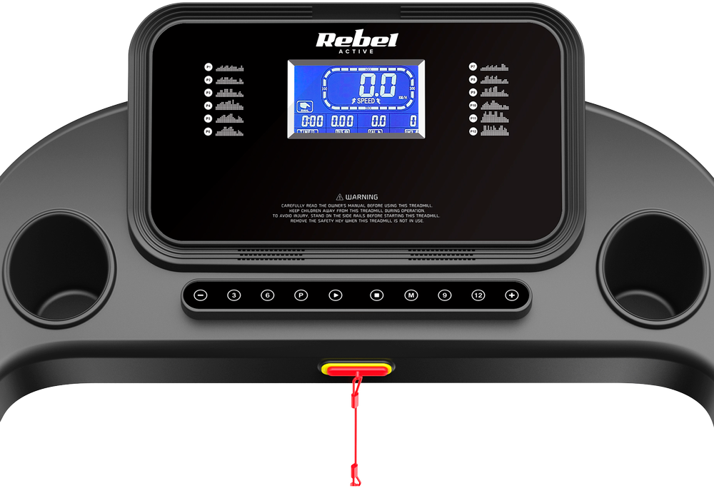 REBEL ACTIVE elektrinio bėgimo takelio modelis RBA-1003, modelis - RBA ...