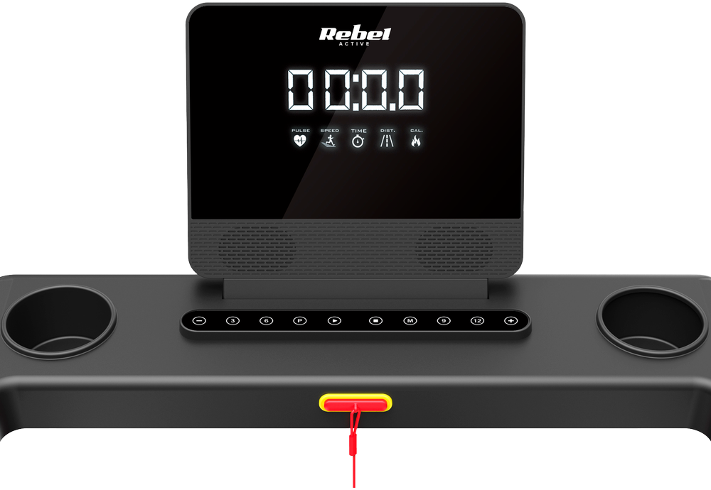 REBEL ACTIVE elektrinio bėgimo takelio modelis RBA-1002, modelis - LEC ...