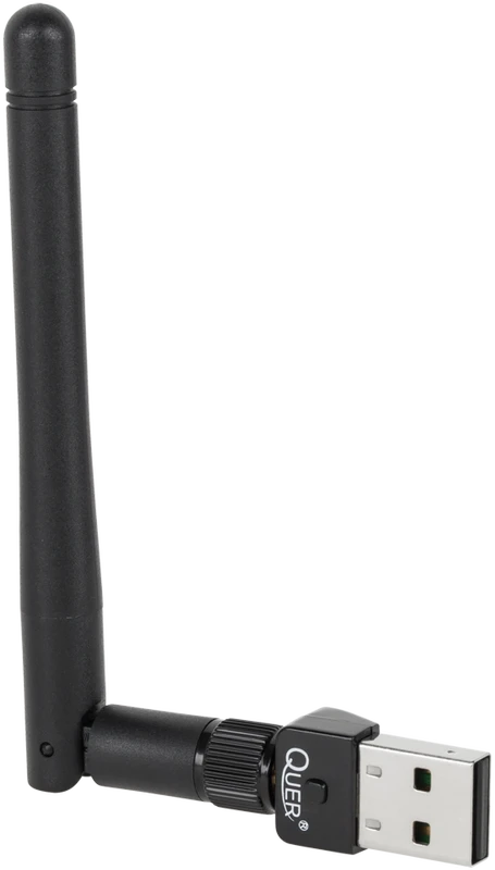 Rebel WiFi 802.11 b / g / n tinklo plokštės USB adapteris su antena ...
