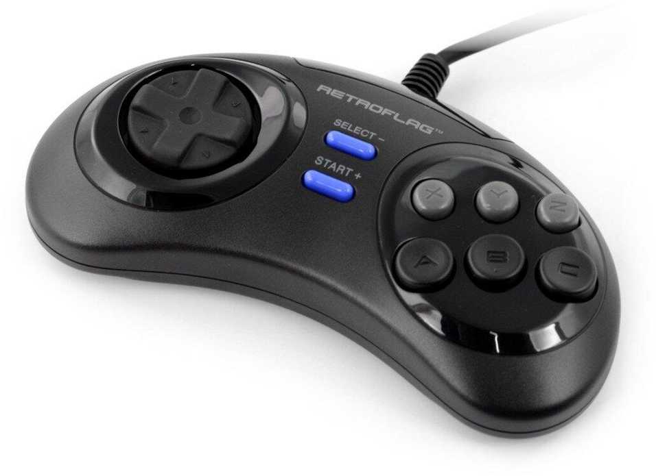 Retropie RetroFlag Sega Genesis Controler - retro žaidimų valdiklis ...