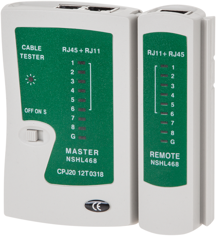 Iso Trade KABELIŲ TESTERIS NS-468, modelis - NAR0164, žema kaina | Varle.lt