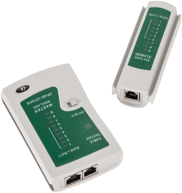 Iso Trade KABELIŲ TESTERIS NS-468, modelis - NAR0164, žema kaina | Varle.lt