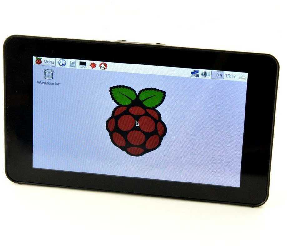 RS Dėklas skirtas Raspberry Pi, specialiam 7” ekranui ir kamerai, Premium dėklas ASM-1900035-21 ...