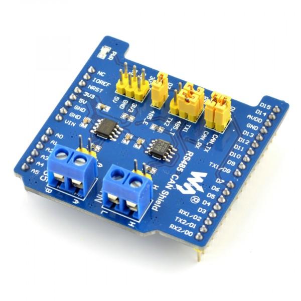 RS485 / CAN Shield - Arduino priedėlis, modelis - AN-04517, žema kaina ...