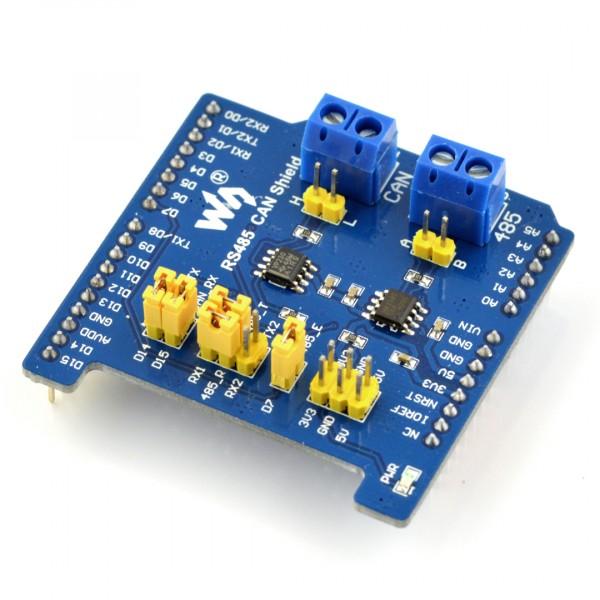 Rs485 Can Shield Arduino Priedėlis Modelis An 04517 žema Kaina