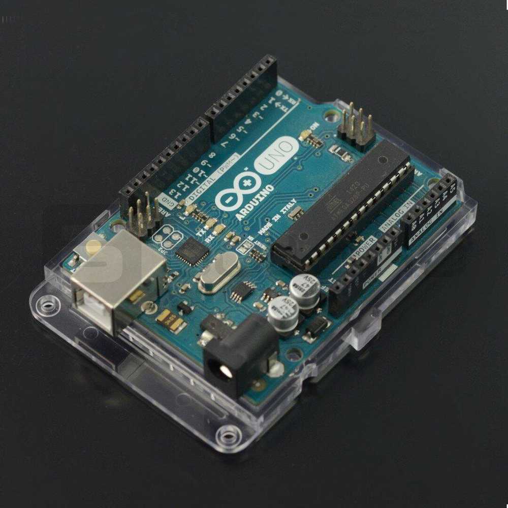 Sb Components Laikiklis Arduino Uno Skaidrus Modelis An 10977