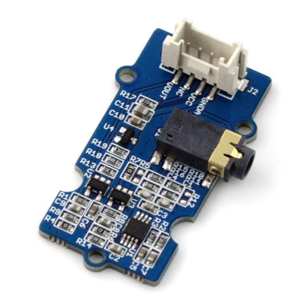 Seeed Studio Grove, jutiklis EMG raumenų aktyvumui matuoti, modelis ...