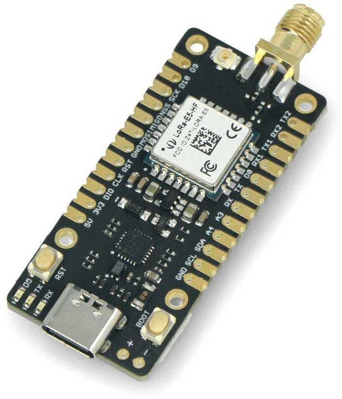 Seeed Studio LoRa-E5 mini STM32WLE5JC, LoRaWAN 868 / 915 MHz modulis ...