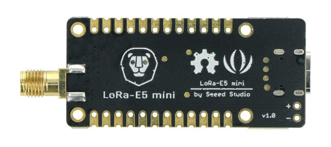 Seeed Studio LoRa-E5 mini STM32WLE5JC, LoRaWAN 868 / 915 MHz modulis, Seeedstudio 113990939 ...