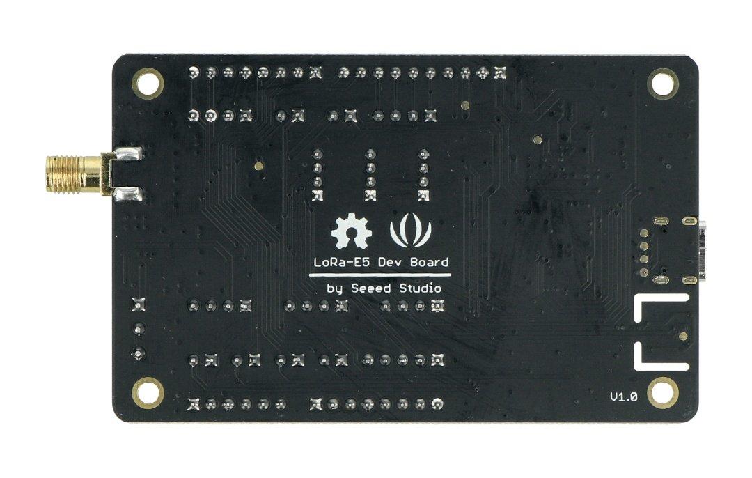 Seeed Studio LoRa-E5 STM32WLE5JC, LoRaWAN 868 / 915 MHz kūrimo rinkinys, Seeedstudio 113990934 ...