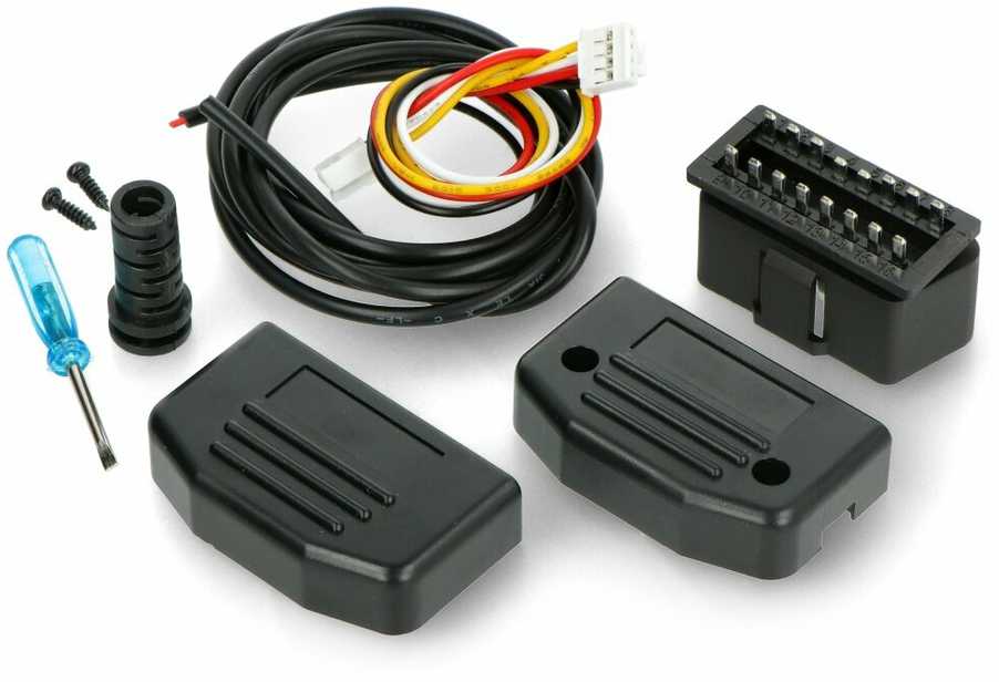 Seeed Studio OBD-II CAN-BUS kūrimo rinkinys, modelis - AN-14341, žema kaina | Varle.lt