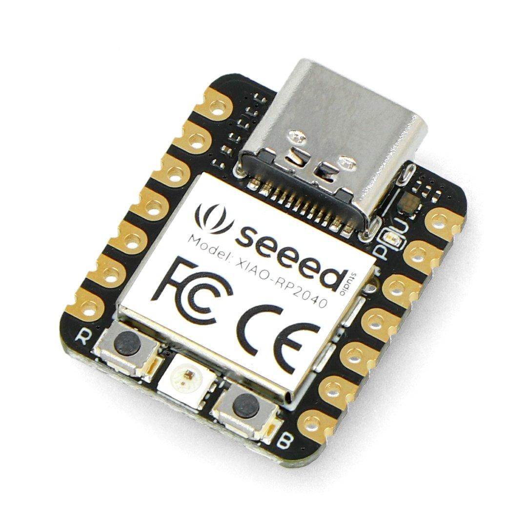 Seeed Studio Seeed Xiao RP2040 - ARM Cortex M0+ - Seeedstudio 102010428 ...
