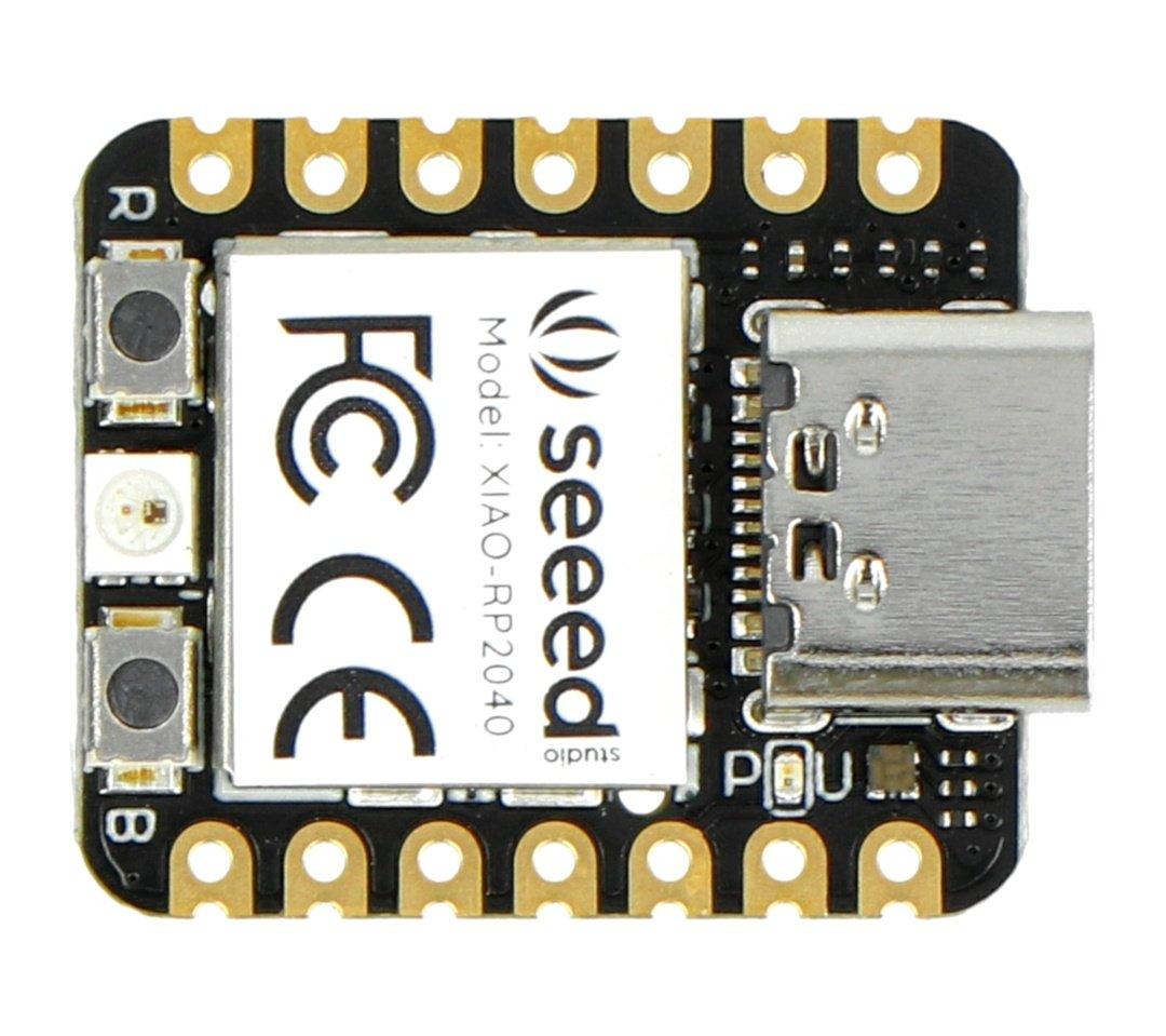 Seeed Studio Seeed Xiao RP2040 - ARM Cortex M0+ - Seeedstudio 102010428 ...