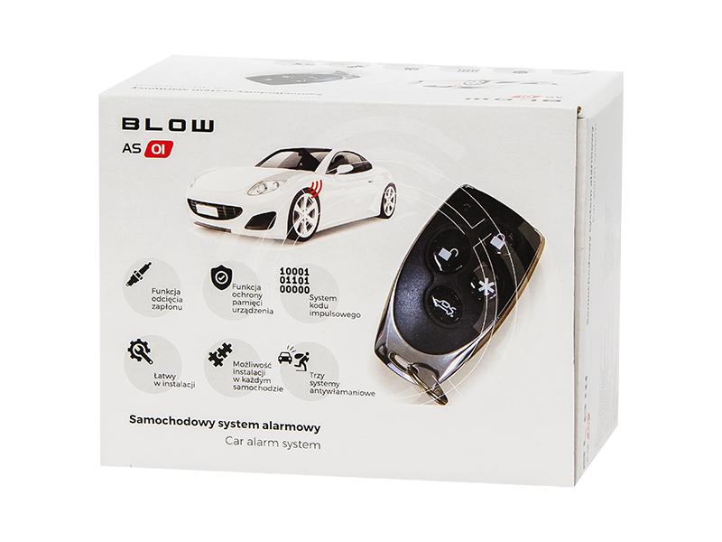 Signalizacija BLOW CAR SYSTEM AS1, modelis - 26-121#, žema kaina | Varle.lt