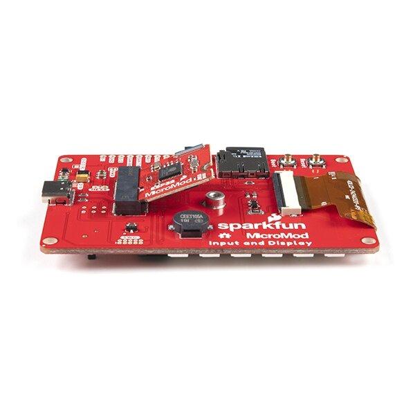 Sparkfun Micromod Esp32 Wifi Bluetooth Wrl 16781 Modelis An