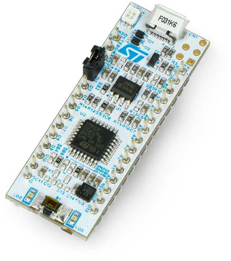 Stmicroelectronics STM32 NUCLEO-F031K6 – STM32F031K6 ARM Cortex M0, modelis - AN-04867, žema ...