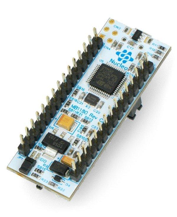 Stmicroelectronics STM32 NUCLEO-F031K6 – STM32F031K6 ARM Cortex M0, modelis - AN-04867, žema ...