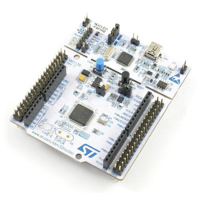 Stmicroelectronics STM32 NUCLEO-F401RE modulis - STM32F401RE ARM Cortex M4, modelis - AN-02217 ...