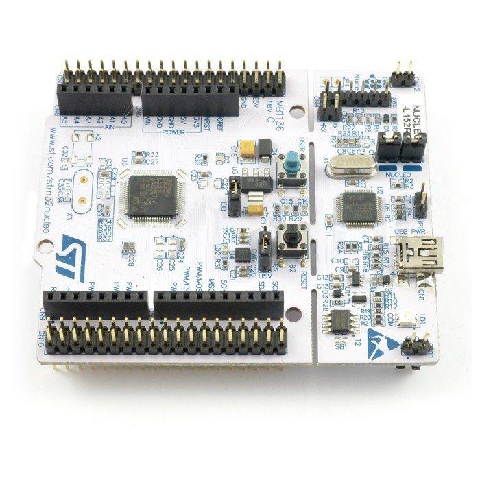 Stmicroelectronics STM32 NUCLEO-F401RE modulis - STM32F401RE ARM Cortex M4, modelis - AN-02217 ...