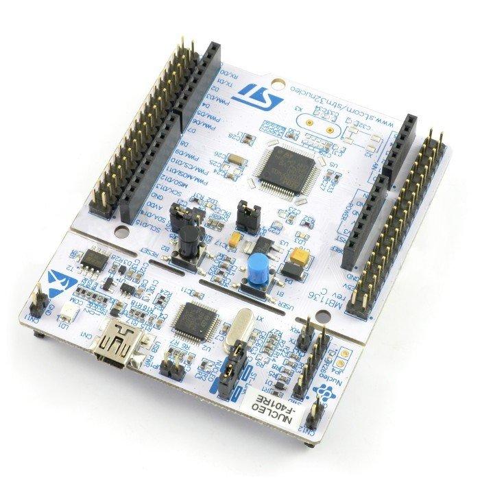 Stmicroelectronics STM32 NUCLEO-F401RE modulis - STM32F401RE ARM Cortex M4, modelis - AN-02217 ...