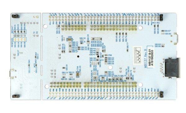 Stmicroelectronics STM32 NUCLEO-F429ZI modulis - STM32F429ZIT6 ARM Cortex M4, modelis - AN-05527 ...