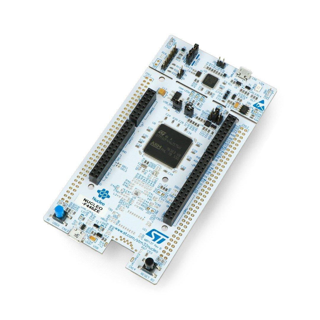 Stmicroelectronics STM32 NUCLEO-F446ZE modulis - STM32F446ZET6 ARM Cortex M4, modelis - AN-05526 ...