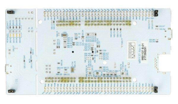 Stmicroelectronics STM32 NUCLEO-F446ZE modulis - STM32F446ZET6 ARM Cortex M4, modelis - AN-05526 ...