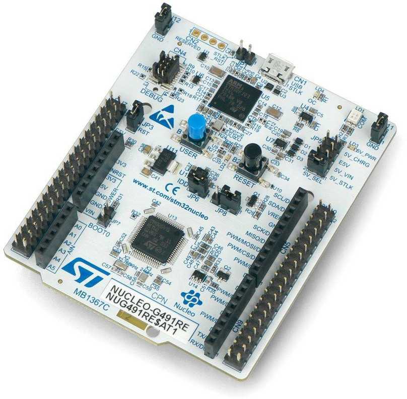 Stmicroelectronics STM32 NUCLEO-G431RB - STM32G431RB Arm Cortex M4 ...