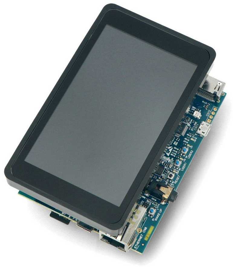 Stmicroelectronics STM32MP157F-DK2 Discovery - STM32MP157FAC1 + 4 ...
