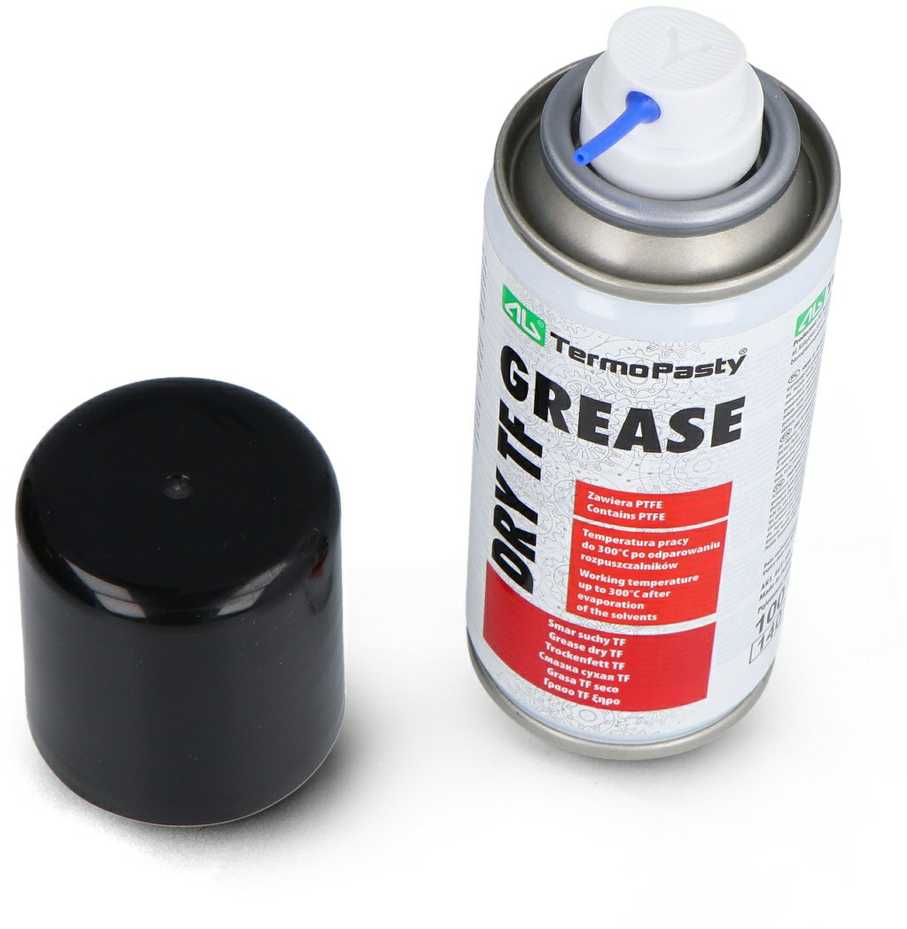 Ag Termopasty TermoPasty TF sausas tepalas – purškiamas 100 ml, modelis - AN-23624, žema kaina ...