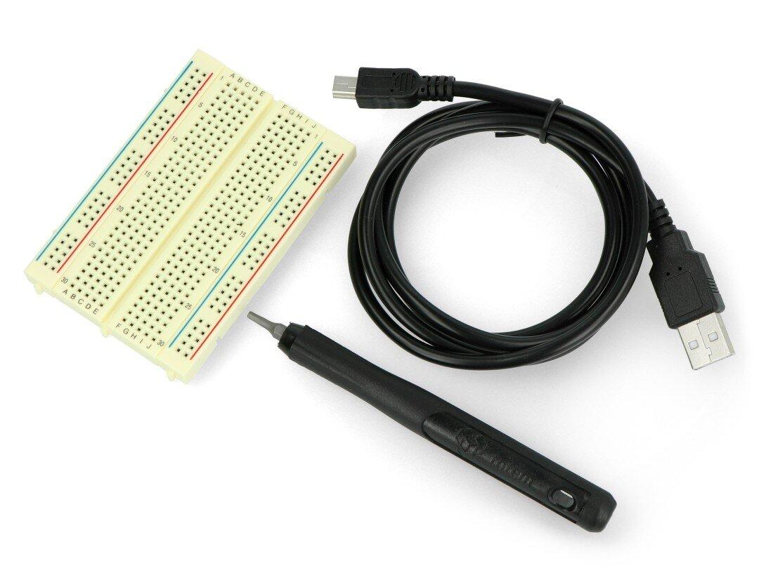 Totem Micro Lab konstruktoriaus rinkinys - TotemMaker TKM-MCL1, modelis ...