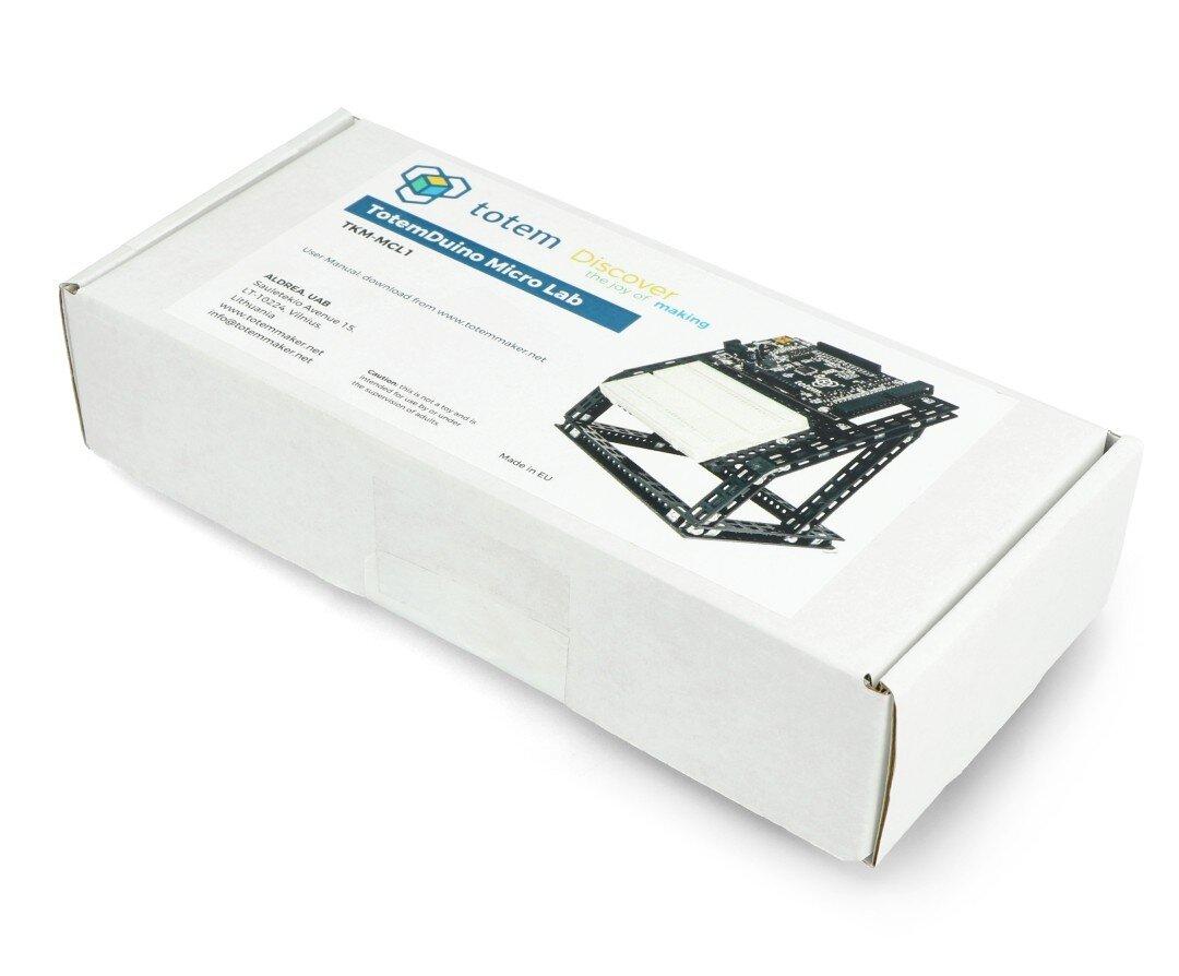 Totem Micro Lab konstruktoriaus rinkinys - TotemMaker TKM-MCL1, modelis ...