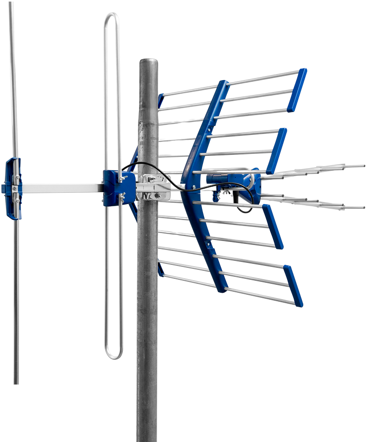 TV antena DVB-T / T2 VHF / UHF TT W21 Gold COMBO 5G Protected Telkom ...