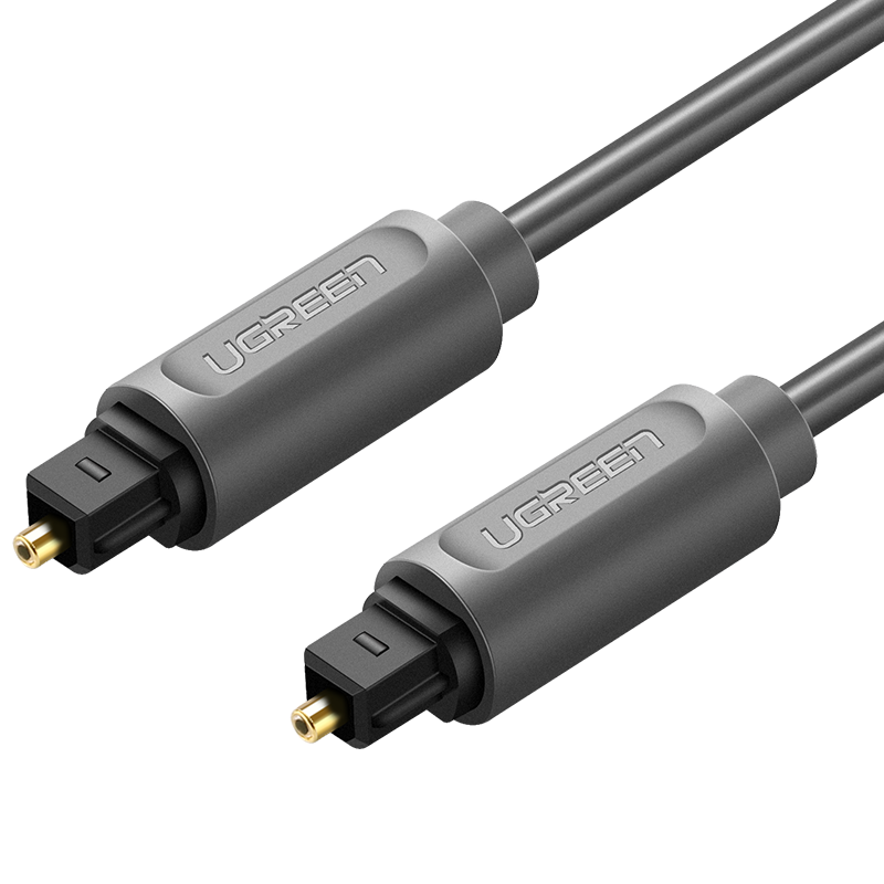 UGREEN AV122 Toslink audio optinis kabelis 1.5m - Juodas, modelis ...