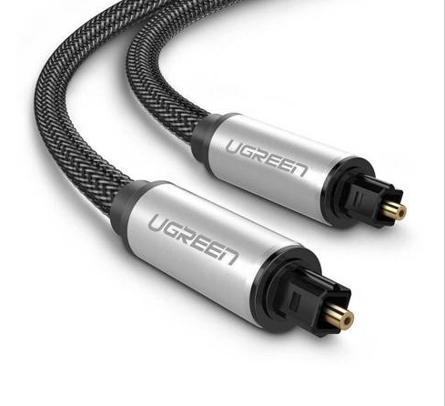 UGREEN Toslink optinis audio kabelis 1.5M, modelis - 10542, žema kaina ...